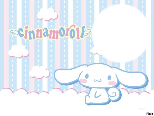 cinnamoroll Photo frame effect | Pixiz