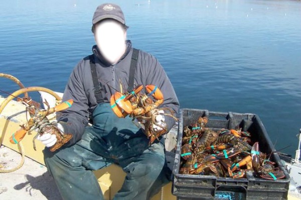 Homard & Crâbe Photo Frame Effect | Pixiz