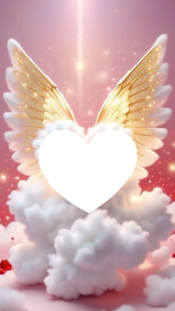 coeur Fotomontagem | Pixiz