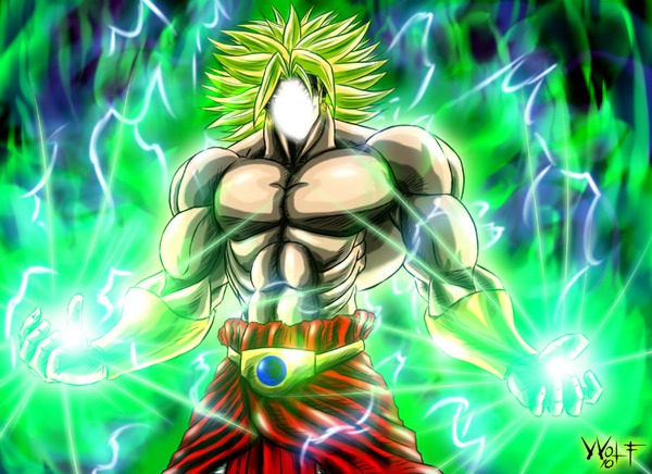 broly Fotomontagem | Pixiz