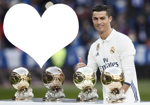 CR7 Photo Frame Effect | Pixiz