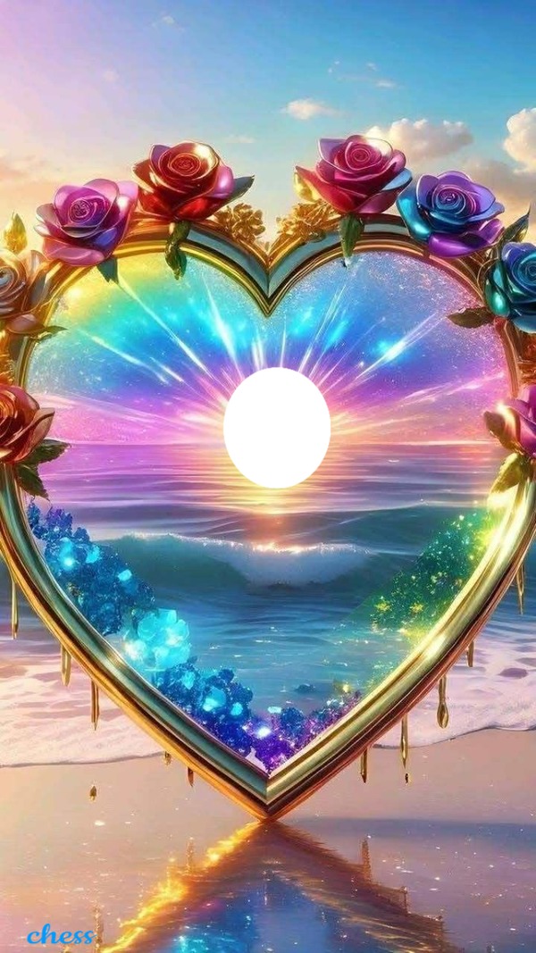 Chess Photo Frame Effect | Pixiz