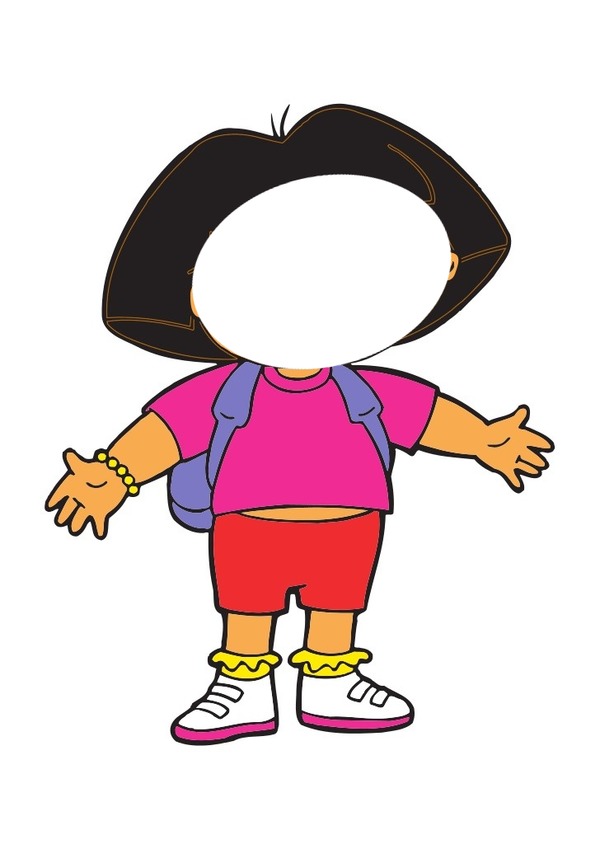 Dora Photo Frame Effect | Pixiz