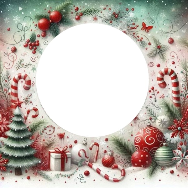 Noel Photo Frame Effect | Pixiz