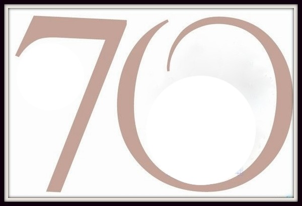 70 Ans Photo Frame Effect | Pixiz