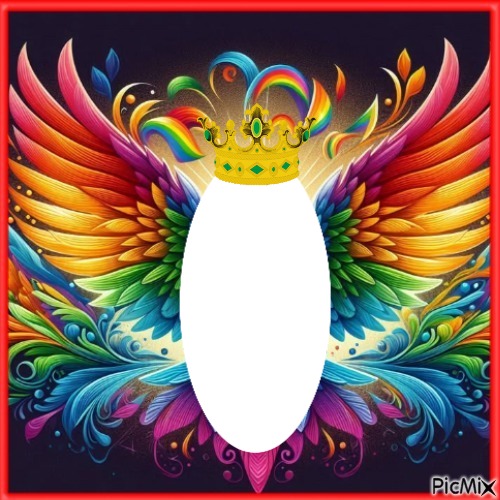 Angels Photo Frame Effect | Pixiz