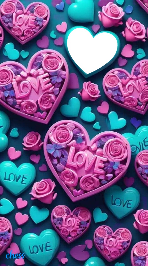 Chess Photo Frame Effect | Pixiz