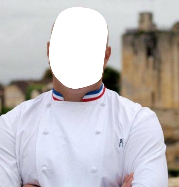 Oui Chef Photo Frame Effect | Pixiz