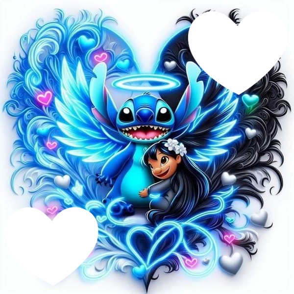 Stitch Photo Frame Effect | Pixiz