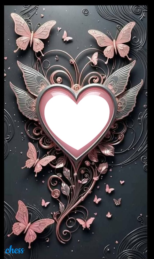 Chess Photo Frame Effect | Pixiz