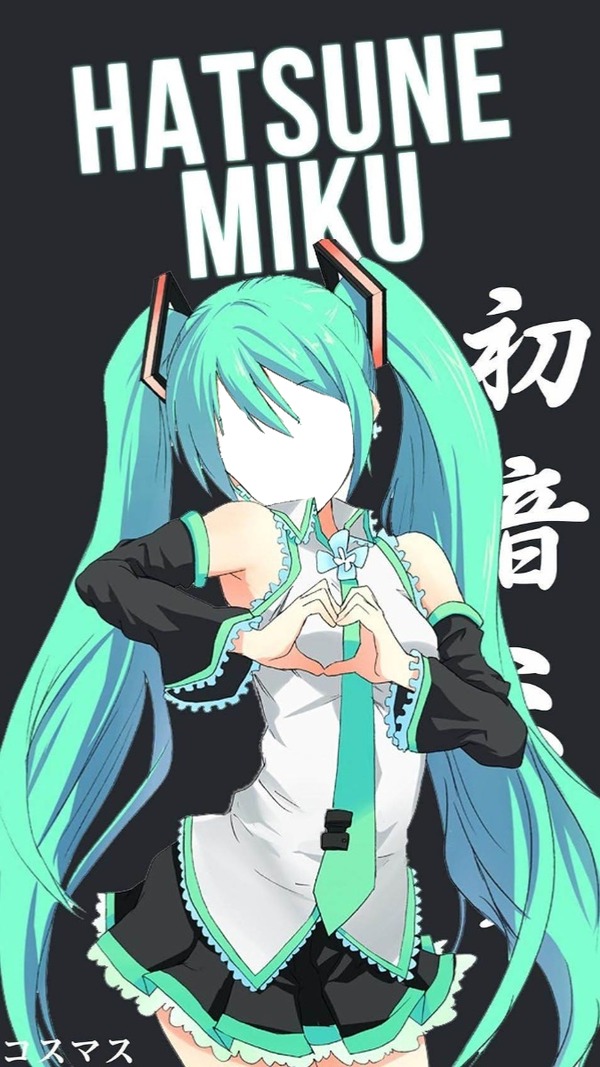 Miku Photo frame effect | Pixiz