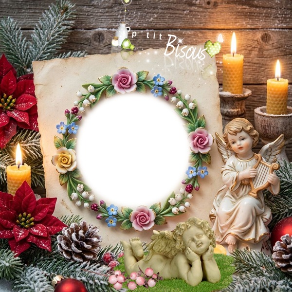 Winter Photo Frame Effect | Pixiz