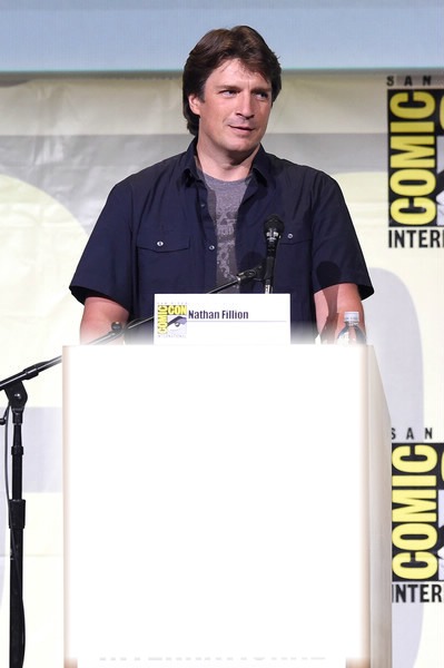 Nathan Christopher Fillion Design Template | Pixiz