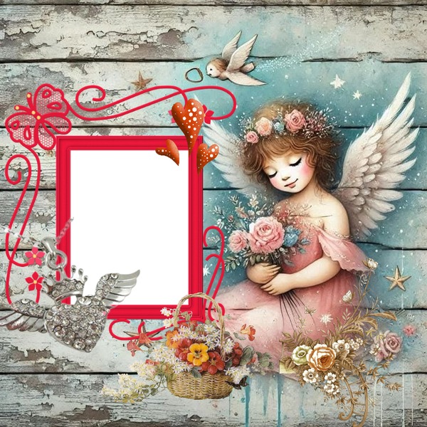 Missing You Photo Frame Effect | Pixiz