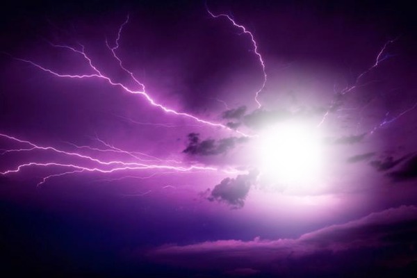 relampagos Montaje Fotografico | Pixiz