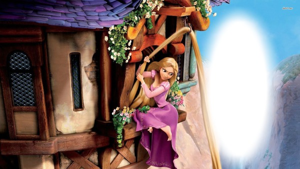 RAPUNZEL Design Template | Pixiz