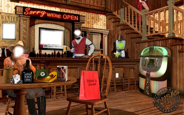 Saloon Montage photo | Pixiz