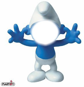 Smurf Photo Frame Effect | Pixiz