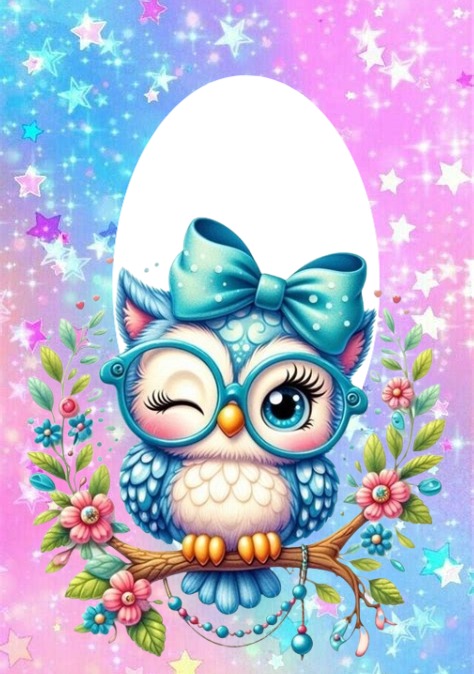 Cc Bello búho Montaje Fotografico | Pixiz