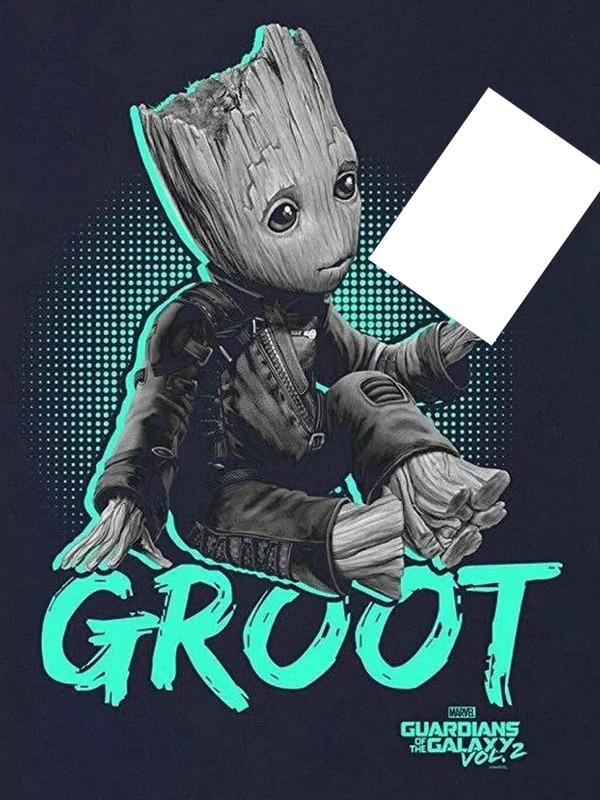 Groot Design Template | Pixiz