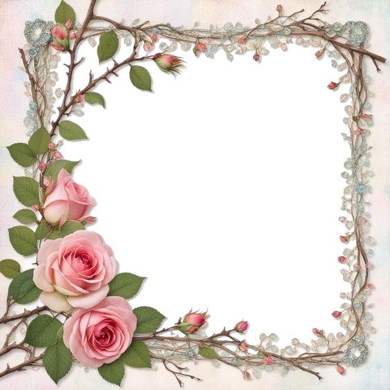 Flowers Frame Photo Frame Effect | Pixiz