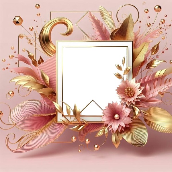 Flowers Photo Frame Effect | Pixiz