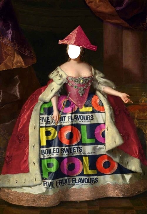 Pepe U SURREALISTA Photo Frame Effect | Pixiz