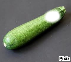 Courgette Photo Frame Effect | Pixiz