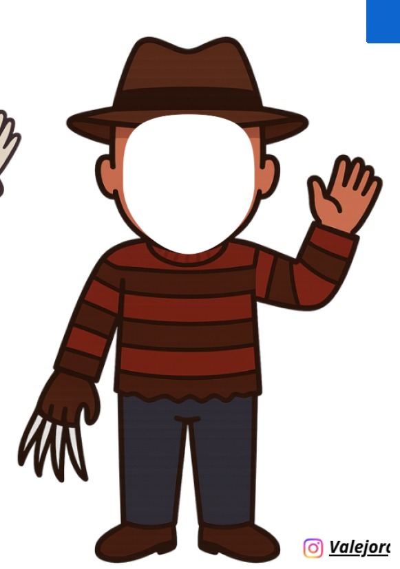 Freddy Photo Frame Effect | Pixiz