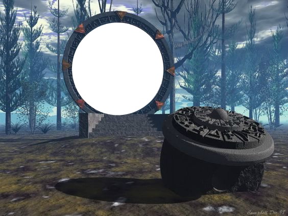 Stargate Design Template | Pixiz