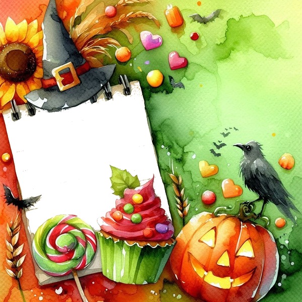 Trick Or Treat Photo Frame Effect | Pixiz