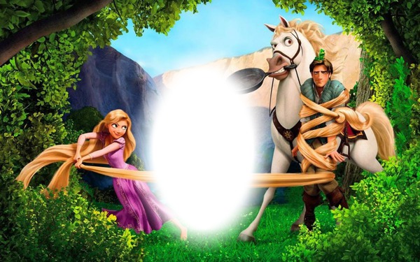 RAPUNZEL Design Template | Pixiz