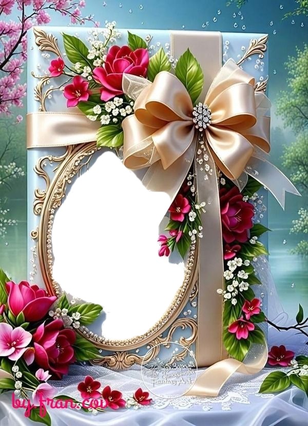 Renewilly Marco Oval Photo Frame Effect | Pixiz