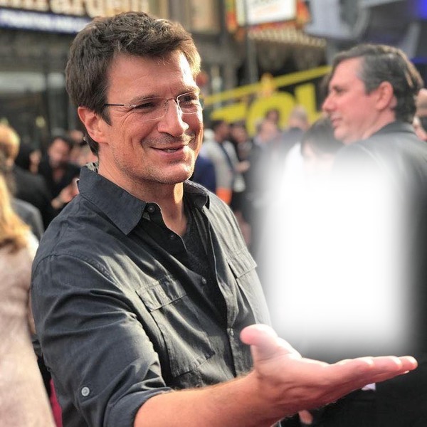 Nathan Christopher Fillion kedvenc színészem Montaje fotografico | Pixiz
