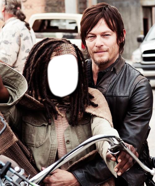 Daryl Photo Frame Effect | Pixiz