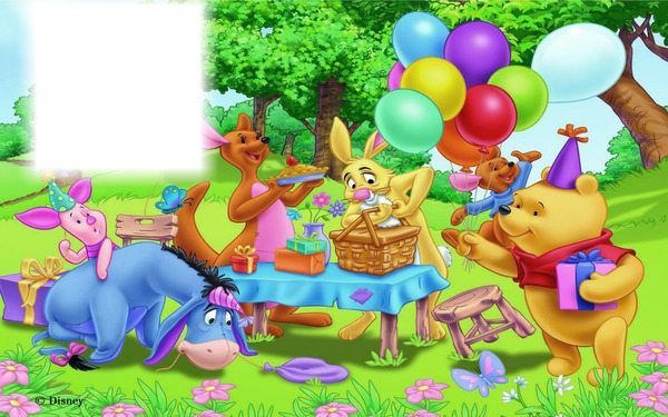 pooh Montage photo | Pixiz