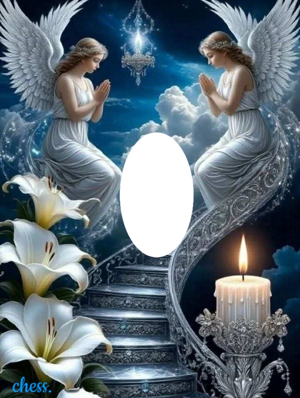 Chess Photo Frame Effect | Pixiz