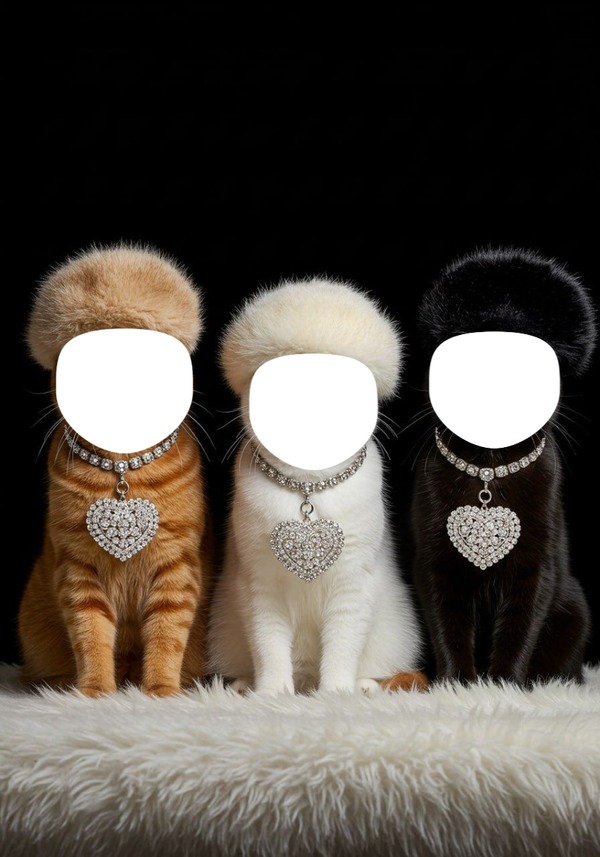 cat Montage photo | Pixiz