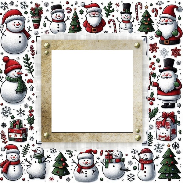 Winter Photo Frame Effect | Pixiz