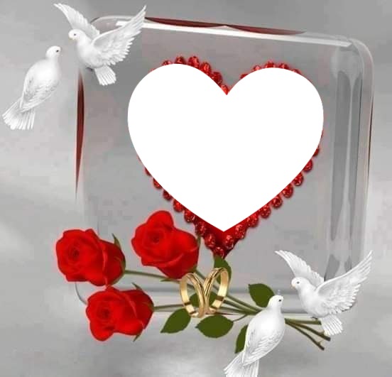 Coeur Montage photo | Pixiz