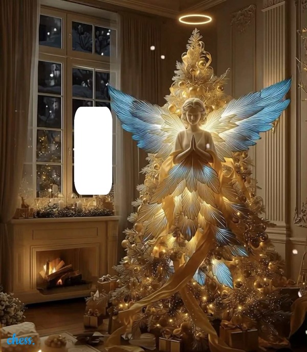 Chess Photo Frame Effect | Pixiz