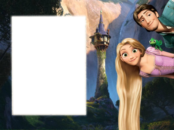 rapunzel Design Template | Pixiz