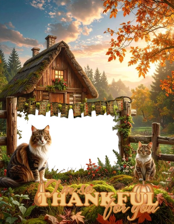 Autumn Photo Frame Effect | Pixiz