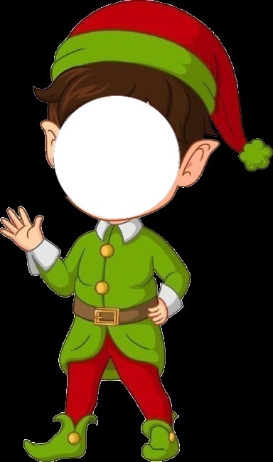 Christmas Elf Photo Frame Effect | Pixiz