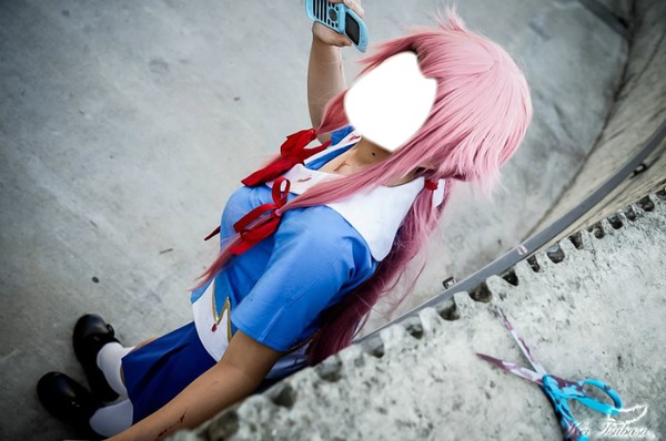 Yuno Photo Frame Effect | Pixiz