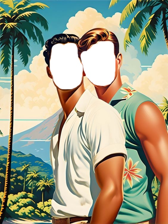 Pepe U Gay Photo Frame Effect | Pixiz