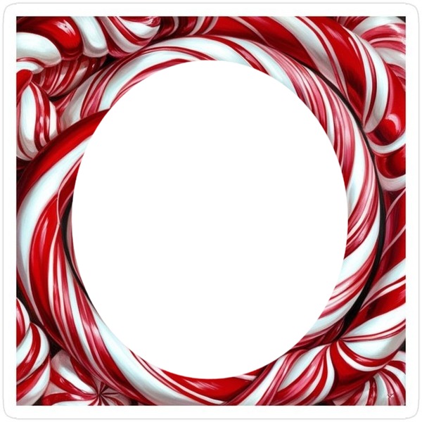 Peppermint Frame Photo Frame Effect | Pixiz