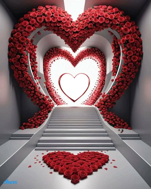 Chess Photo Frame Effect | Pixiz