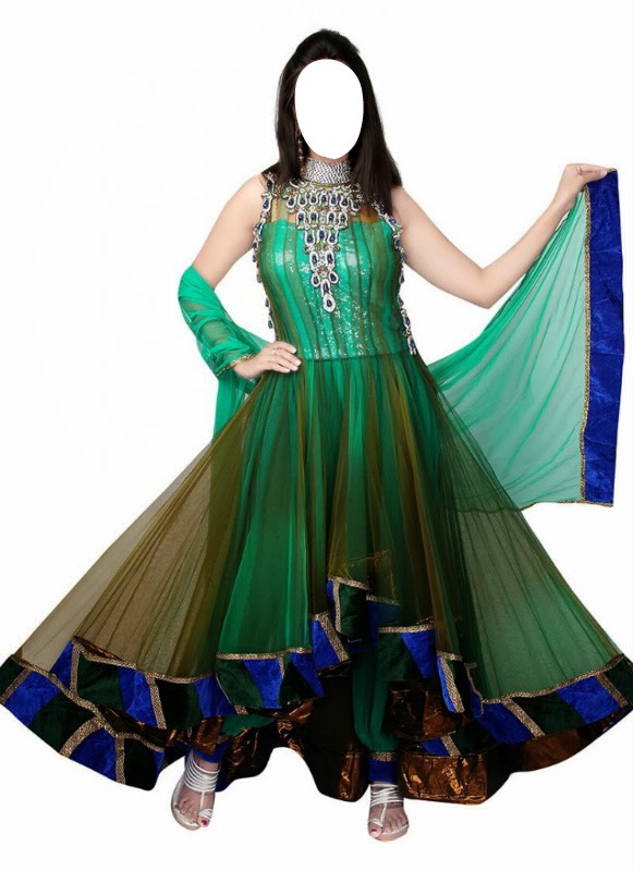 Frock Photo Frame Effect | Pixiz