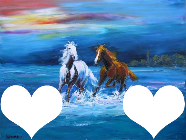 cheveau Montage photo | Pixiz